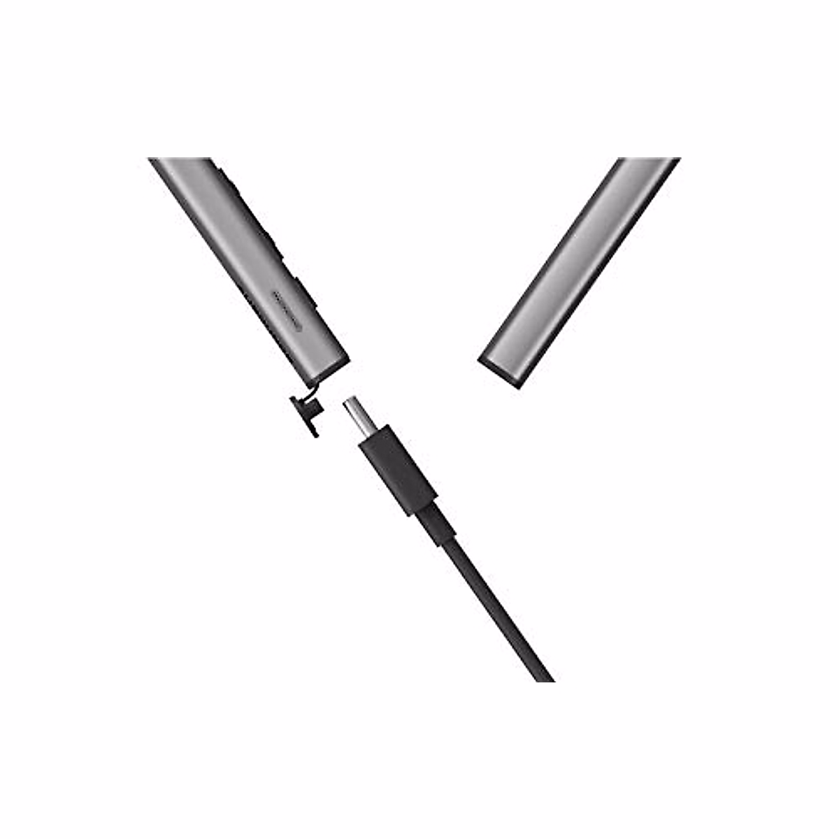 ausounds AU-Flex ANC Noise Cancelling LDAC Bluetooth Wireless Planar Magnetic Neckband Earphones