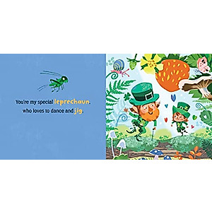 You Shamrock My World: A Sweet and Lucky St. Patrick's Day Board Book for Babies and Toddlers (Punderland)