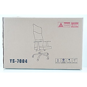 T-THREE.High Back Adjustable Office Chair Ergonomic Mesh Swivel Chair Office Chair Desk Chair Headrest and Lumbar Support Height Adjustable 360°Swivel Rocking Function Mesh Back Seat for Home Office