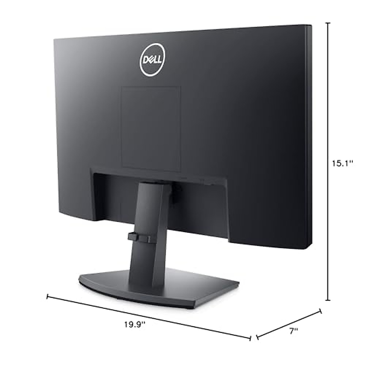 Dell 22 Monitor - SE2222H 22 8ms (gtg), VA (Vertical Alignment), Full HD (1920 x 1080), 60 Hz, Monitor Connectivity: VGA, HDMI 1.4