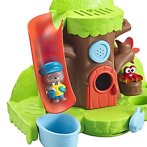 Fat Brain Toys Timber Tots Bathtub Bay - Imaginative Play Bath Toy for Ages 2+