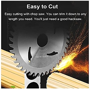 Wardrobe Rod Metal Hanging Pole, Bedroom Closet Garment Bar with Screws Kit, 40/50 / 60/70 / 80/100 / 120/150 cm Long (Color : Black, Size : 120cm/47.2 in)