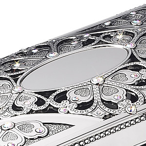 THINGS REMEMBERED Personalized Engraved Anastasia Clover Musical Keepsake Box (Free Customization)