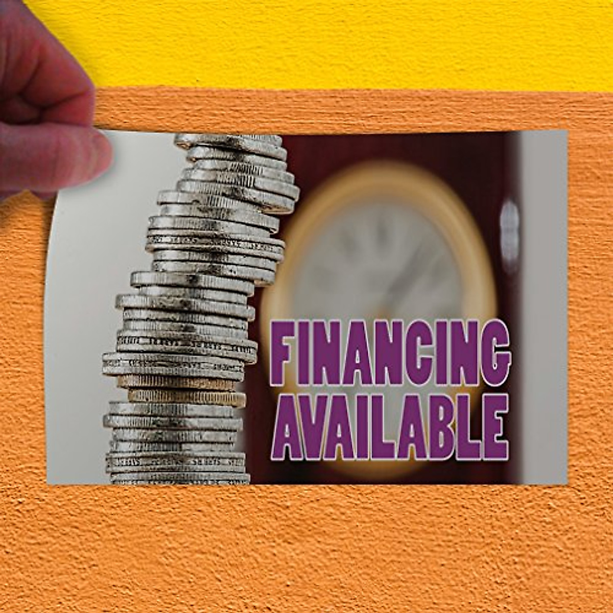 Decal Stickers Multiple Sizes Financing Available Advertising Printing C Industrial Vinyl Safety Sign Label Business 7x5Inches