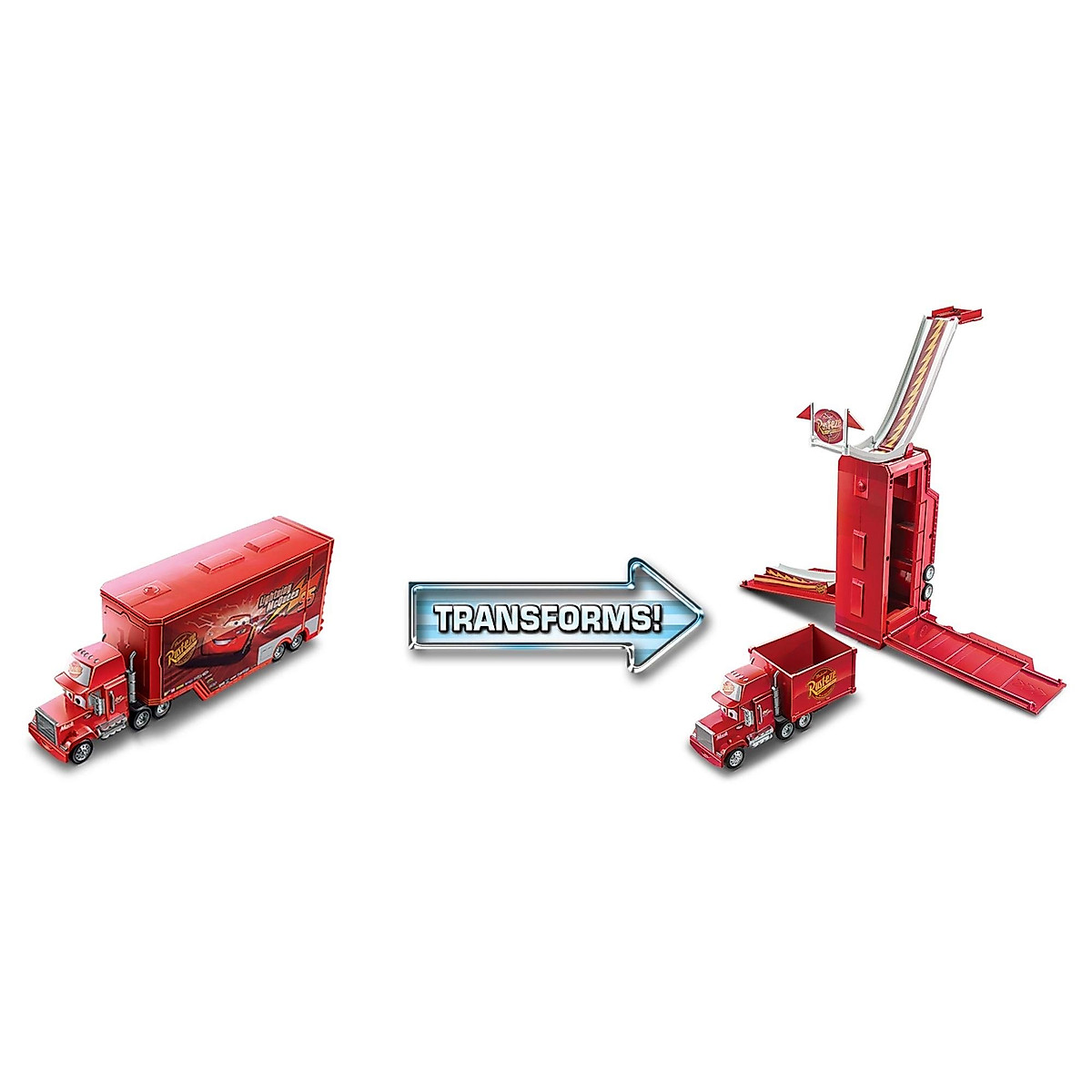 Disney Pixar Cars Transforming Mack Playset