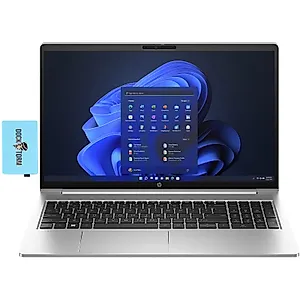 HP Probook 450 G10 15.6" FHD IPS Business Laptop (Intel i5-1334U 10-Core, 16GB RAM, 512GB PCIe SSD, Intel Iris Xe, Backlit KB, WiFi, Bluetooth 5.3, HD Webcam, RJ-45, Win 11 Pro) with Dockztorm Hub