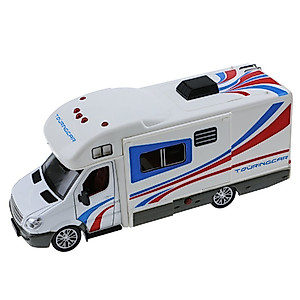 Micord Holiday Camper Van Car Toy for Kid/Motor Home Toy