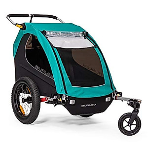 Burley Encore X, 2 Seat Kids Bike Trailer & Stroller