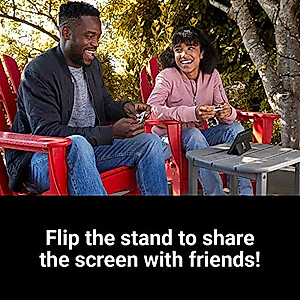 Nintendo Switch (OLED Model) - Neon Blue/Neon Red (European Version)