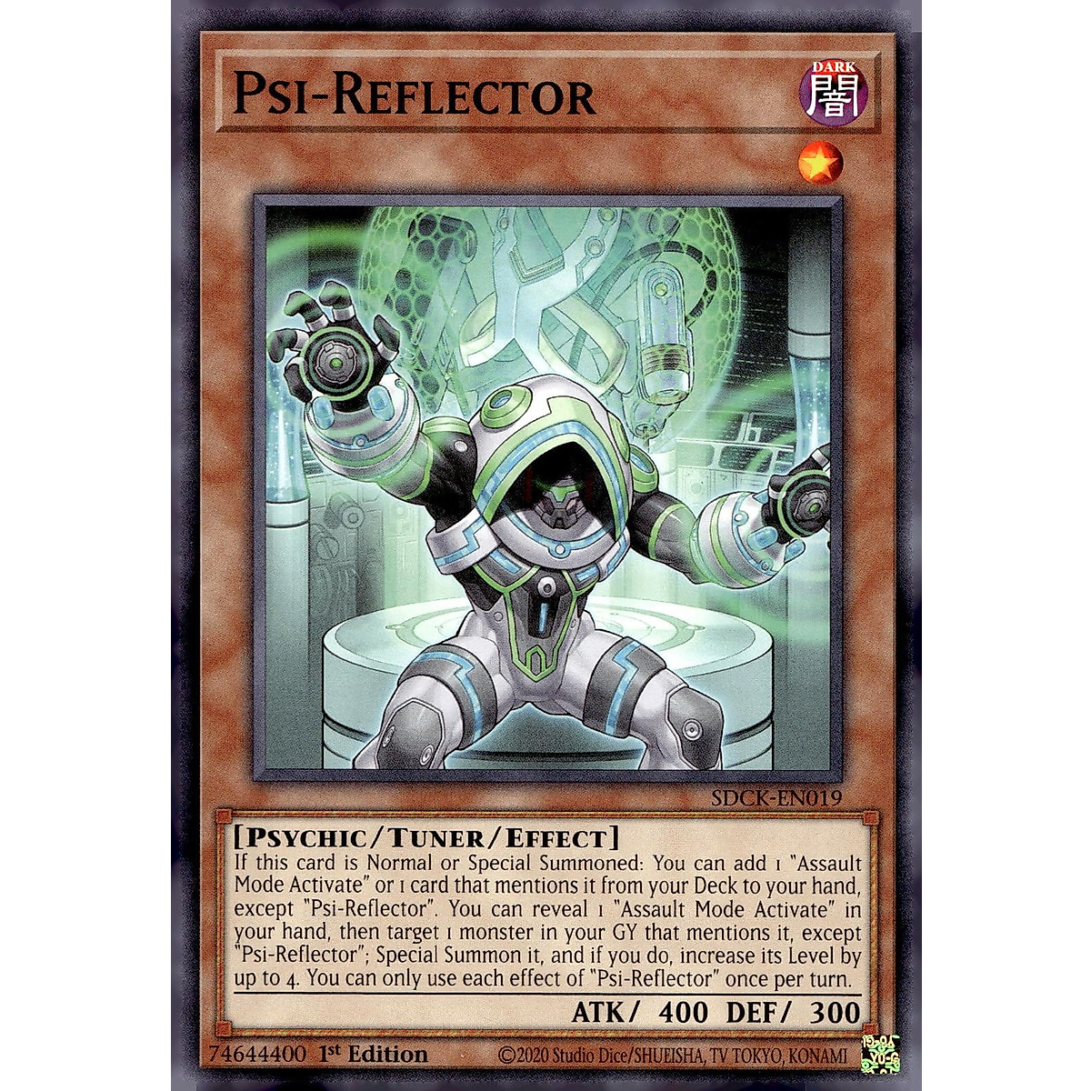 Psi-Reflector - SDCK-EN019 - Common - 1st Edition