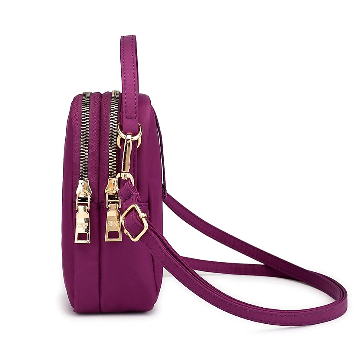 Activane Small Bag for Women Shoulder Bag with Detachable Strap for Passport Cell Phone