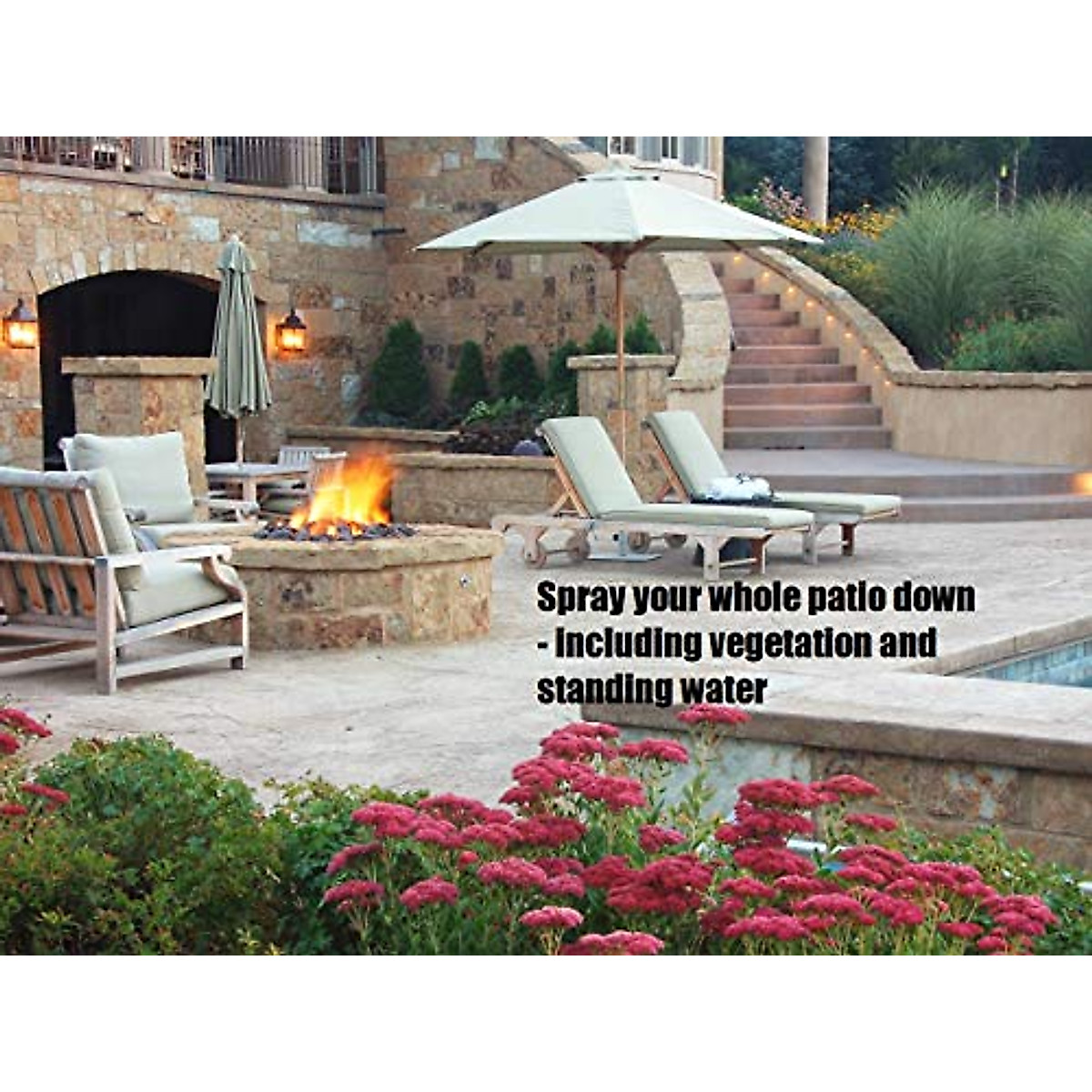 Yard Mosquito Repellent Killer Perimeter Concentrate Prevention Insect Spray Barrier Pet & Kid Safe (32)