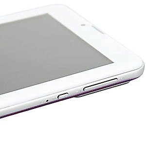 7 Inch Tablet, US Tablet PC Plug 100-240V for 10 2.4G 5G Dual Band WiFi MT6592 8 Core CPU for Study (Red)