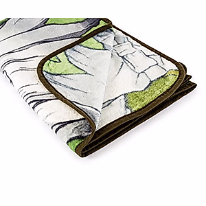 Dr. Stone Senku Ishigami Plush Fleece Throw Blanket | Super Soft Decorative Cover for Sofa and Bed, Cozy Home Decor Room Essentials | Anime Manga Gifts and Collectibles | 45 x 60 Inches