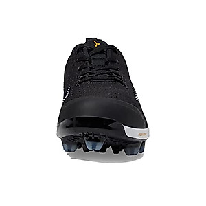 Mizuno Men's Dominant 4 TPU Baseball Shoe, Black-White, 9