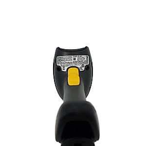 MOTOROLA, DS4208, USB KIT, Includes Scanner (DS4208-SR00007WR) and 7 Foot Straight Shielded USB Cable (CBA-U21-S07ZAR), Black - Model#: DS4208-SBZU0100ZWR (Renewed)