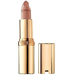 L’Oréal Paris Colour Riche Original Creamy, Hydrating Satin Lipstick with Argan Oil and Vitamin E, Bronze Coin , 1 Count