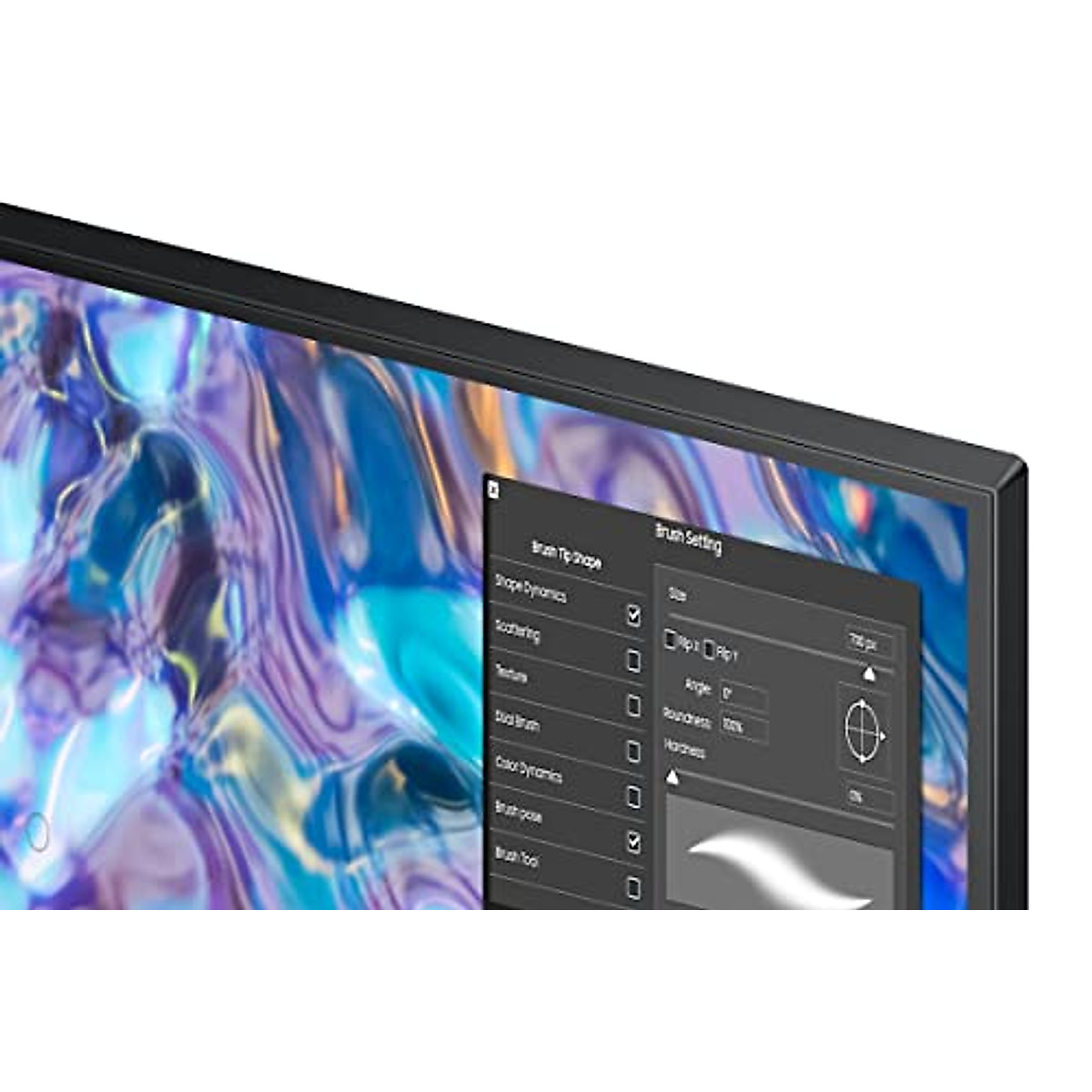 SAMSUNG S61B Series 27-Inch QHD (2560x1440) Computer Monitor, 75Hz, HDMI, IPS Panel, DisplayPort, FreeSync, Height Adjustable Stand (LS27B610EQNXZA), Black