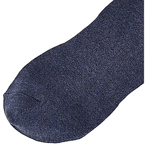 K. Bell Socks mens Food and Drink Novelty Crew Sock, Pour Decisions (Denim Heather), One Size US