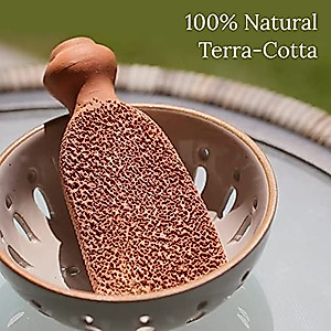 Pumice Stone for Feet Lasts 5+ Years Foot Exfoliator Scrubber Callus Remover