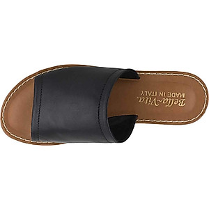 Bella Vita Ros-Italy Women's Sandal 7.5 B(M) US Black