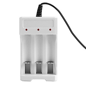 Pulabo USB 3 Slots Universal Battery Charger for Rechargeable AA/AAA Batteries SuperioraEuro,Quality & Creative Affordable, OneSize