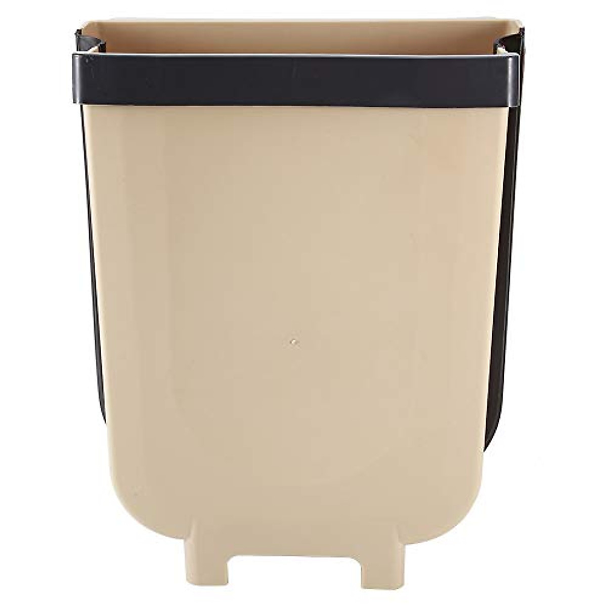 Hanging Trash Can Wall Mounted Folding Waste Bin Kitchen Cabinet Door Hanging Trash Garbage Can Container for Home Cars