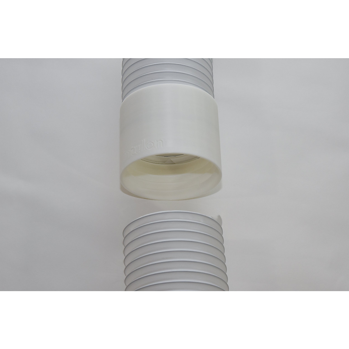 5-inch Tube Portable A/C AC Air Conditioner Exhaust Hose Coupler/Coupling - Counter-clockwise thread 5CCWCPL