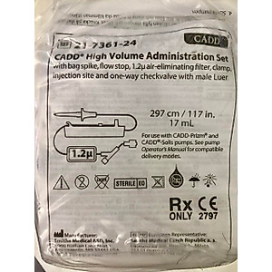 CADD High Volume Administration Set 21-7361-24