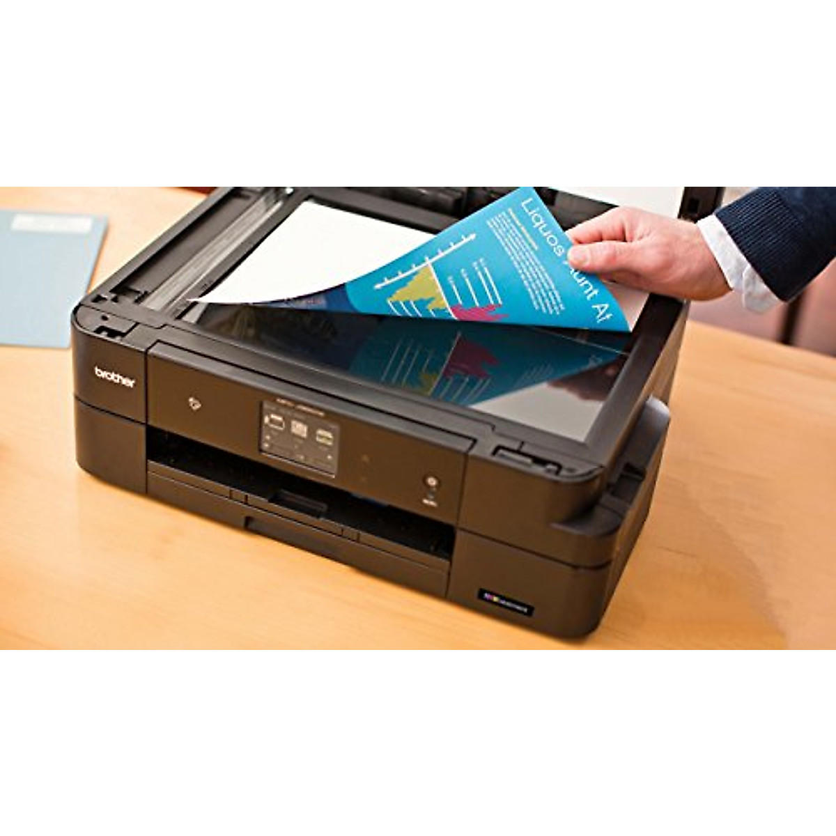 Brother Inkjet Printer, MFC-J985DW XL, Two-Sided Printing, Wireless, Amazon Dash Replenishment Ready, Business Capable Features, Up to 2 Years of Printing Included