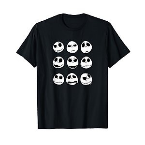 Jack Skellington Faces T-Shirt