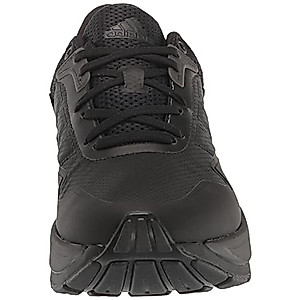 adidas Men's ZNCHILL Running Shoe, Black/Carbon/White, 9