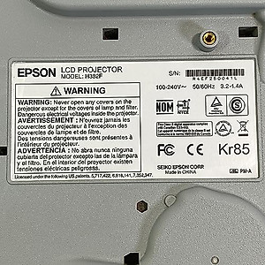 Epson PowerLite 95 3LCD Projector 2600 ANSI HD 1080i HDMI, Bundle: Remote Control, Power cable, HDMI Cable