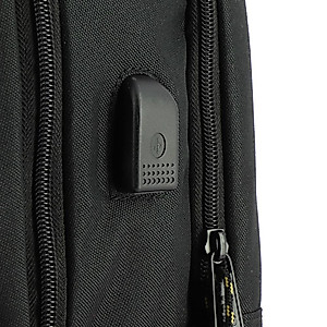 Caterpillar Dolomite Backpack 83785-01, Mens, plecaki, Black,