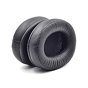 Ear Pads Ear Cushions Foam Replacement Earpads Covers Cups Compatible with Kingston Hyper X Cloud Alpha Gaming Headset Repair Parts Headphones