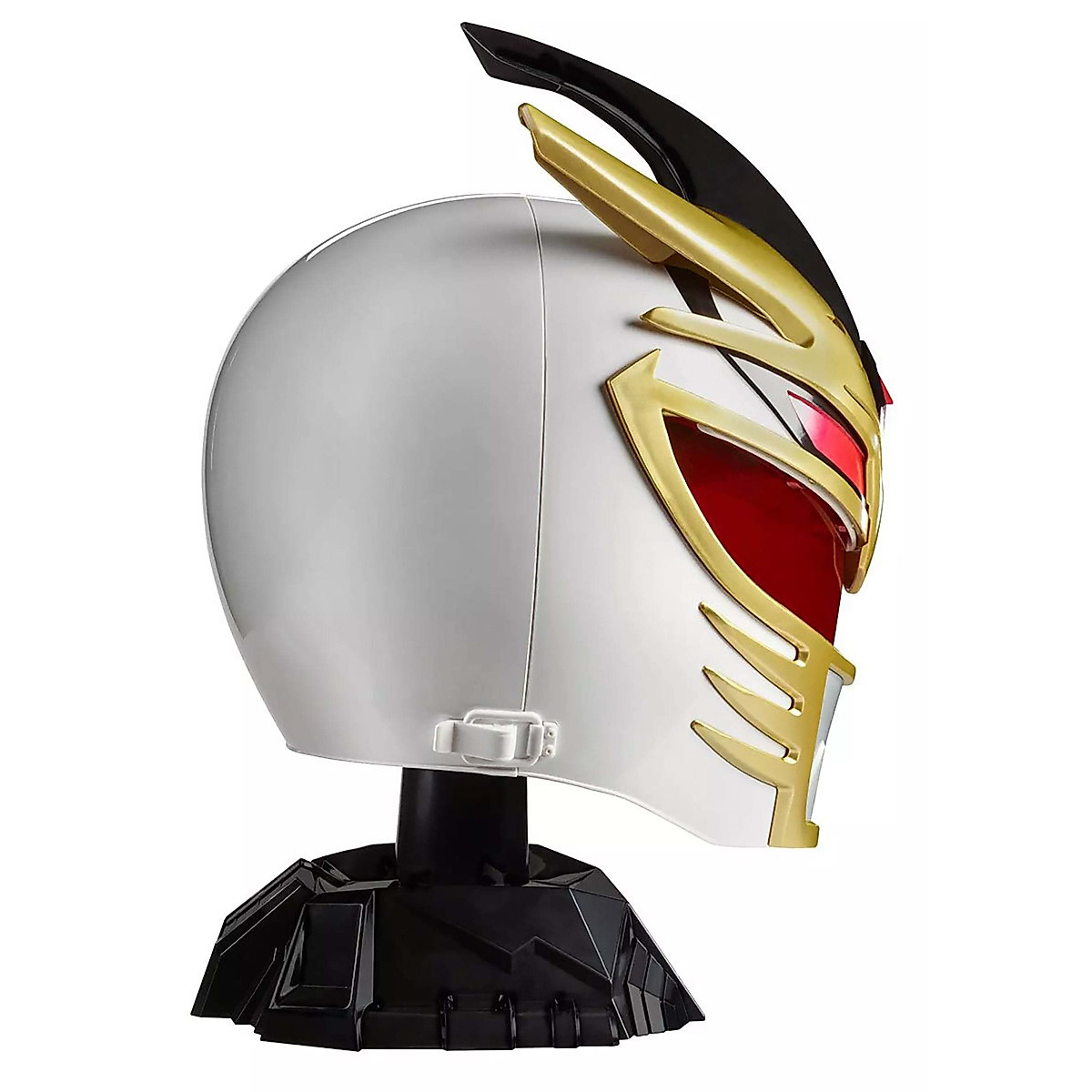 Power Rangers Lightning Collection Premium Replica Helmet with Display Stand (Lord Drakkon)