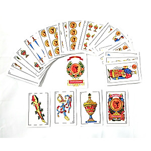 Barajas Espanolas, Spanish Playing Cards Cartas Barajas españolas Religion truco ajiley 31 by SNG888
