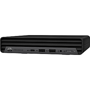 NEWHP ProDesk 600 G6 Mini PC Business Desktop Computer, Intel Hexa-Core i5-10500T up to 3.8GHz, 8GB DDR4 RAM, 512GB PCIe SSD, WiFi 6, Bluetooth 5.2, Keyboard and Mouse, Windows 11 Pro
