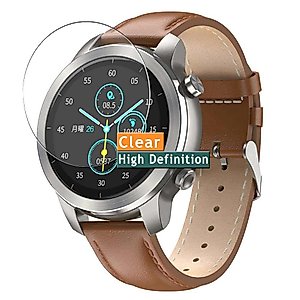 Vaxson 3-Pack Screen Protector, compatible with YAMAZEN CHRONOWEAR 2 QSW-02H TPU Film Protectors Sticker [ Not Tempered Glass ]