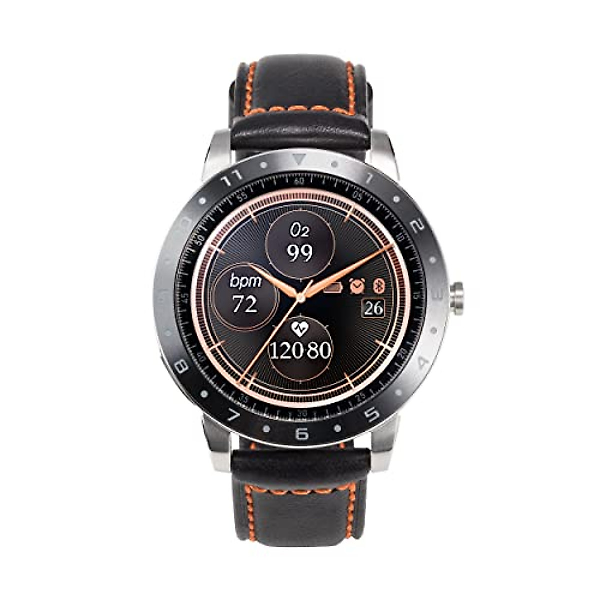 ASUS VivoWatch 5 HC-B05, Black, Orange, one, Strap