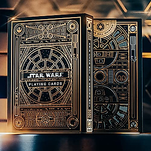 theory11 Star Wars Premium Playing Cards - Gold Foil Special Edition Deck