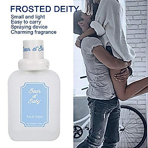 YUYTE Perfume For Women Sale Prime Ladies Perfume Prime Ladies Perfume Sale 100ml Clearance Perfume For Men Perfume Mujer Perfume Girls 50ml[Frosted Deity]