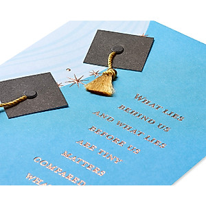 Papyrus Graduation Card with Money Holder (Tomorrow's Adventure)