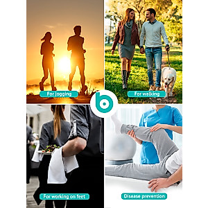 Brison Metatarsal Pads for Women and Men Ball of Foot Cushion - Gel Sleeves Cushions Pad - Fabric Soft Socks for Supports Feet Pain Relief - 2 Pairs L (Men 10-12, Women 11.5-13.5)