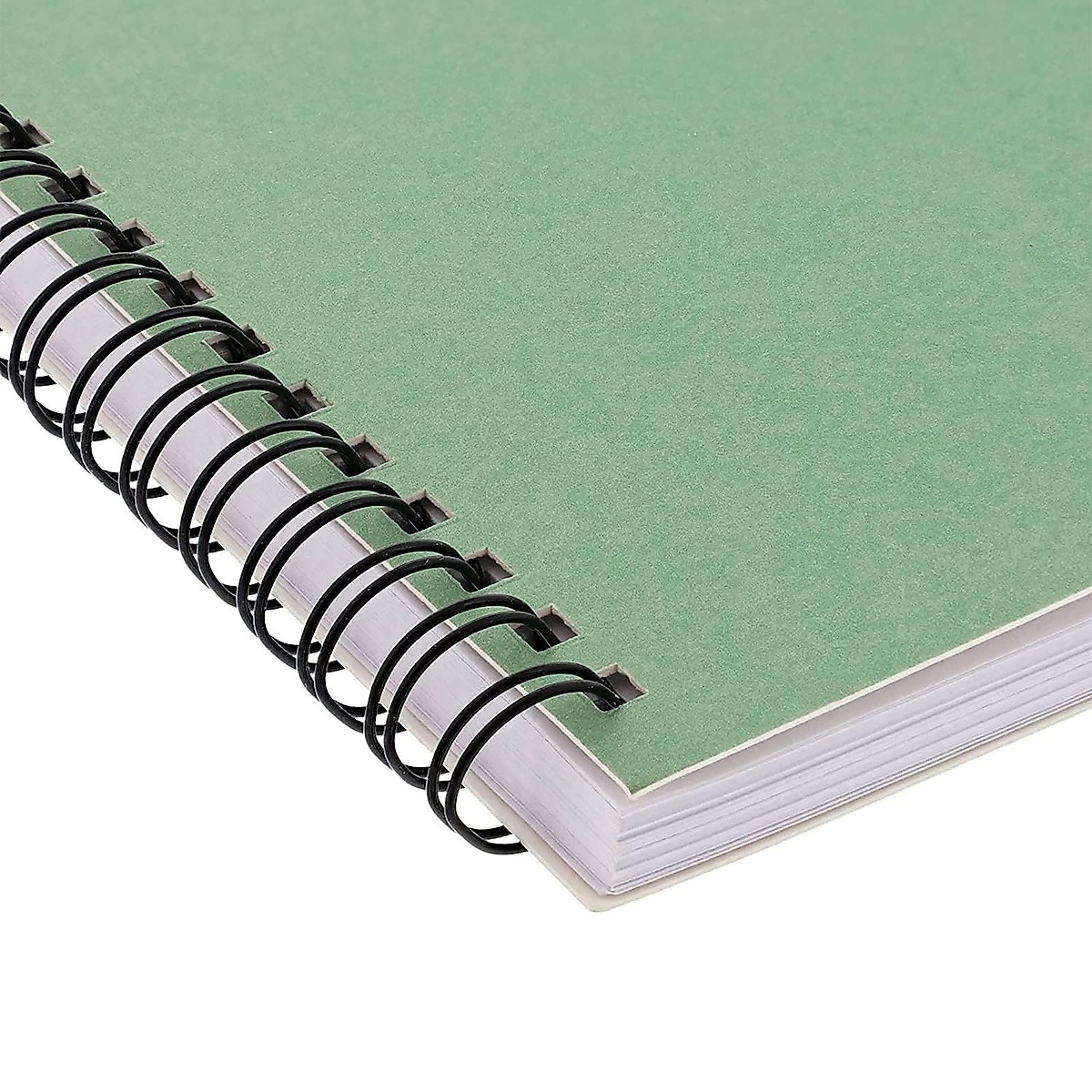 5 Pack Lined Spiral Bound Journal Bulk Set for Students, Kraft Hardcover 6x8 Notebook Refill in 5 Colors, 60 Sheets / 120 Pages