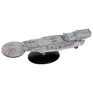 Hero Collector Eaglemoss Battlestar Galactica Astral Queen Ship | Battlestar Galactica Ships Collection | Model Replica