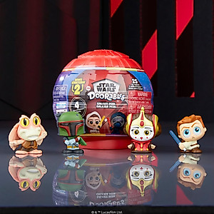 Star Wars™ Doorables Galaxy Peek Series 2, 1.5-inch Figures, Surprise Collectible Figures, Kids Toys for Ages 5 Up by Just Play
