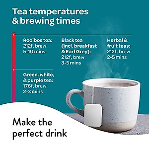 Aqua Optima AUR002 Improved Quick Heating Hot Water Dispenser, Water Cooler, Electric Kettle, Countertop Water Filter, 7 Temperatures, Dispenses Cold Water, Zero Installation, Includes 1 Filter