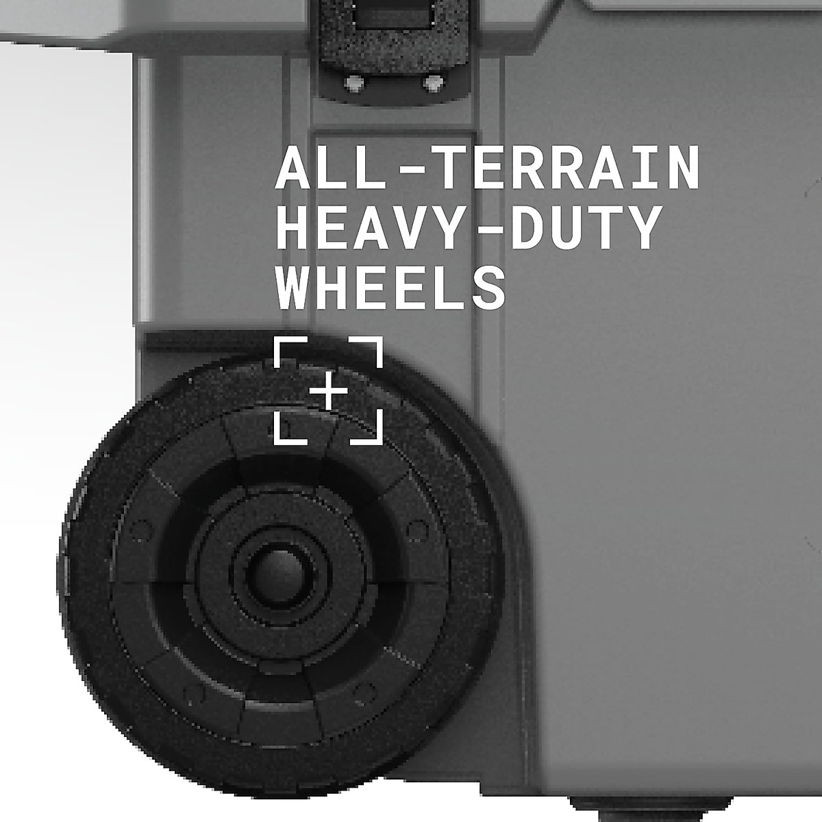 Pelican 80QT Elite Wheeled Cooler (Tan) | 58 Can Capacity with Ice | 10 Day Ice Retention | Built-in Bottle Opener | Guaranteed for Life