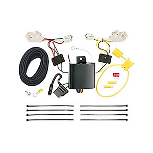 Tekonsha T-One® T-Connector Harness, 4-Way Flat, Compatible with Select KIA Forte